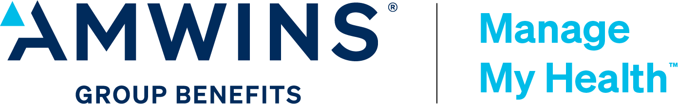 Amwins Group Benefits / Manage My Health Logo