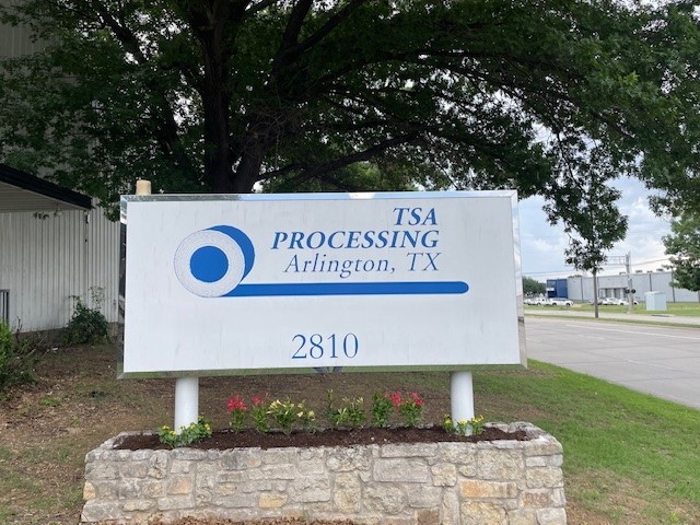 TSA Processing - Arlington