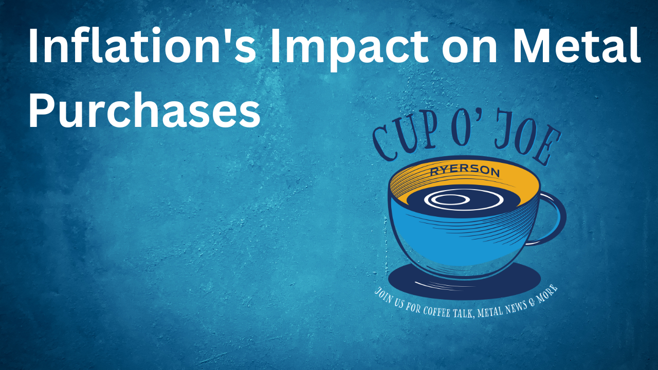 Inflation's Impact on Metal Purchases