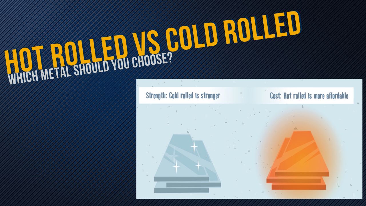 Hot Rolled vs Cold Rolled Steel: Which Should You Choose?