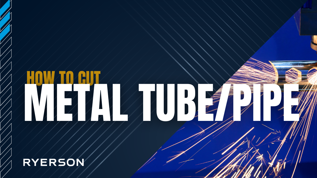 How to Cut Metal Tube and Pipe