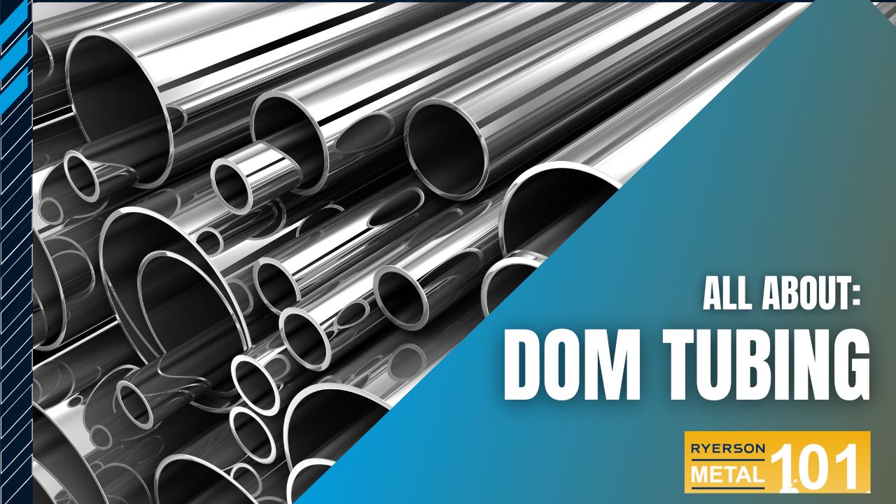 DOM tubing