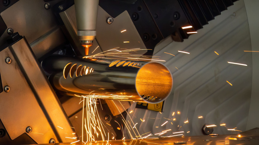Laser cut tube: know why it's most optimal for metal.