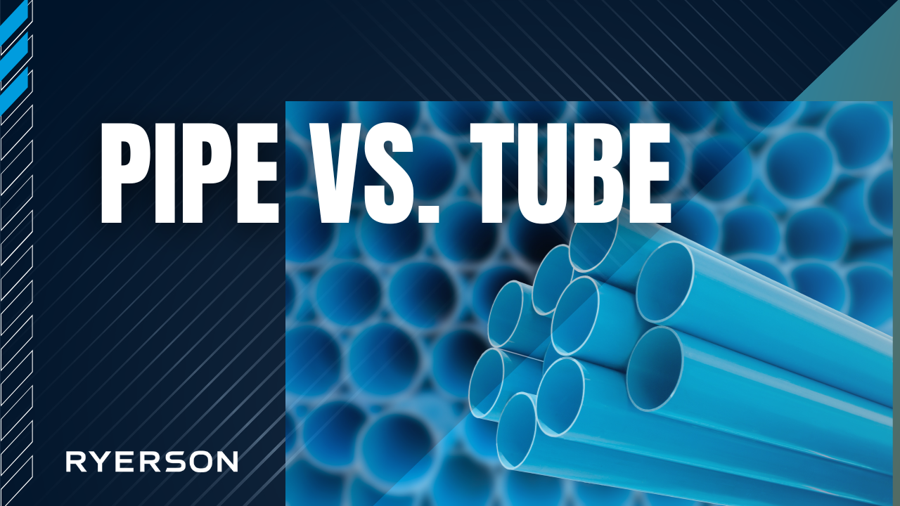 Steel Tube vs. Steel Pipe