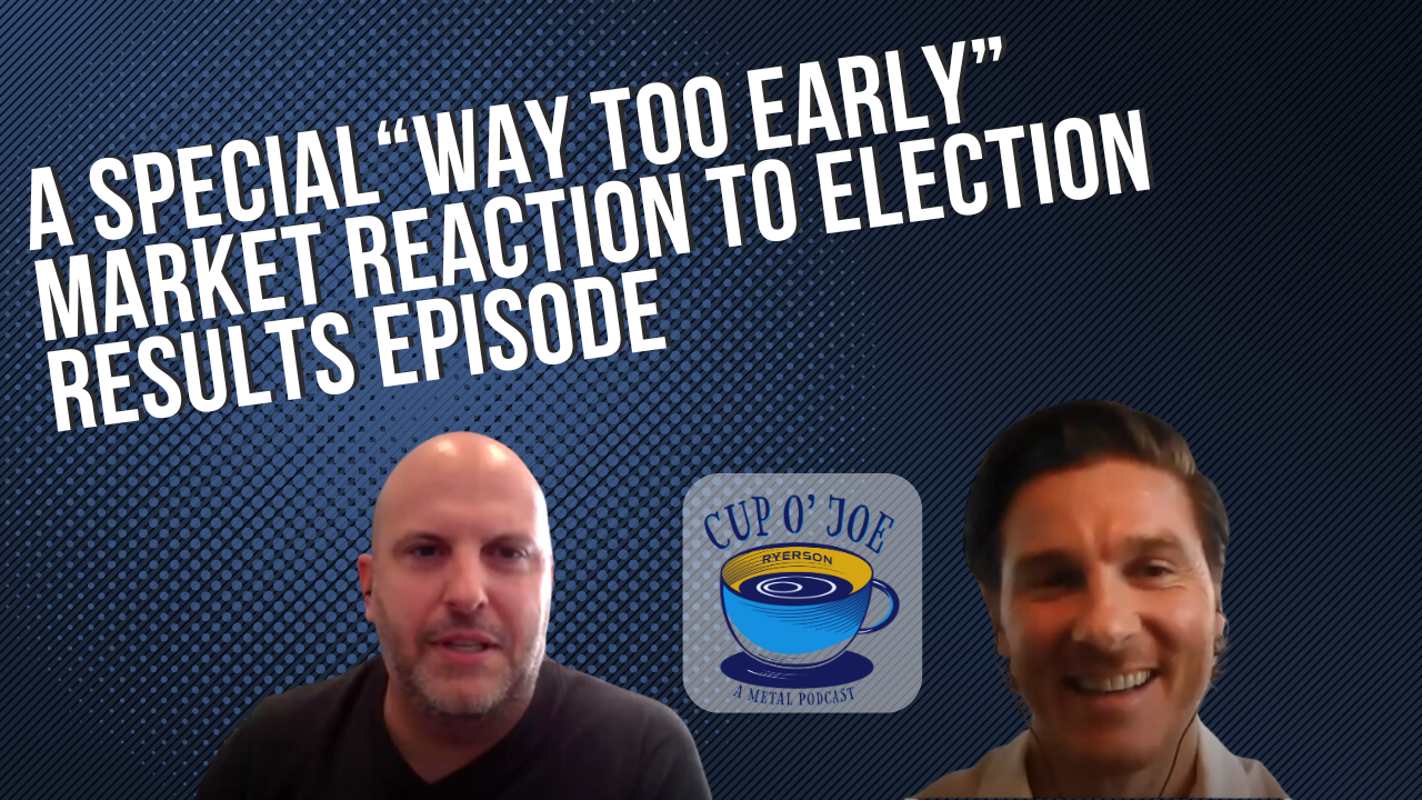 Metal Markets Respond to Election Results