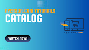 How To Use The Catalog