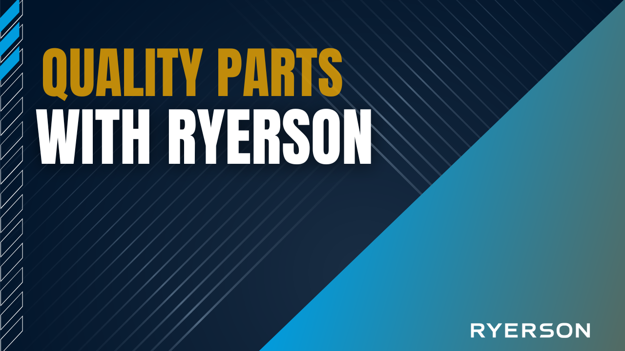 Quality Metal Parts with RWI