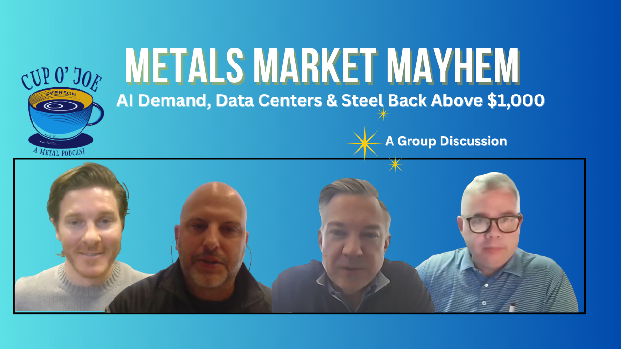 Metals Market Mayhem: AI, Data Centers & Steel Above $1,000