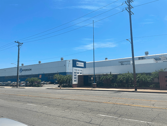 Sunbelt Turret Los Angeles