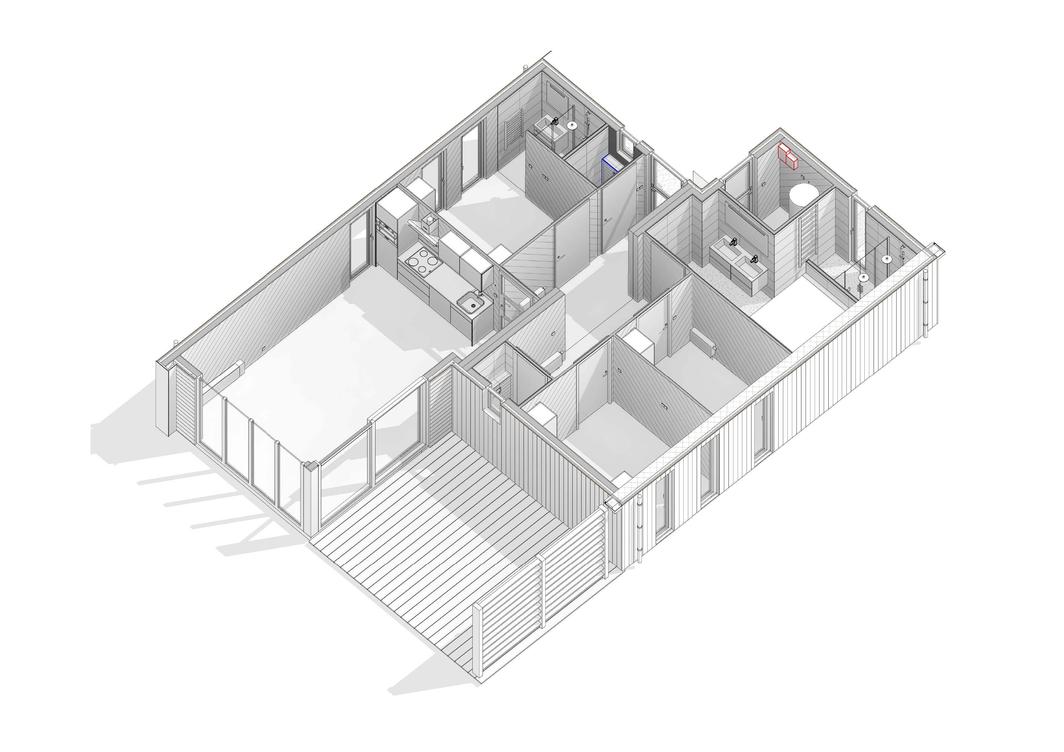 Cube Split 6 - 488 | EuroParcs Immobilien
