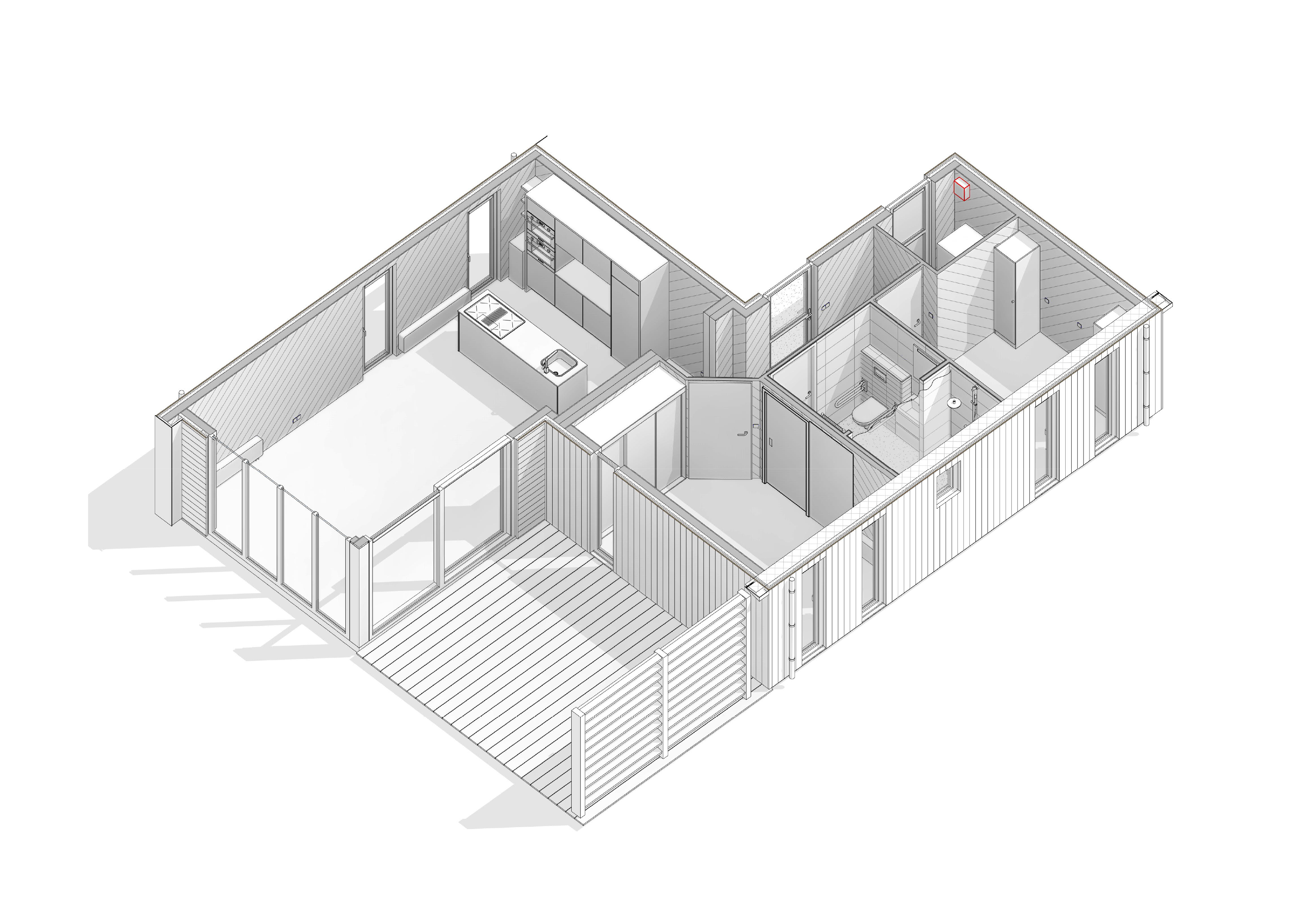Cube Split MIVA 4 - 526 | EuroParcs Immobilien