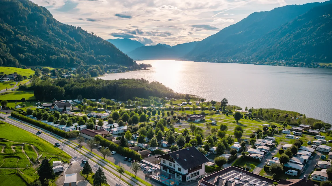 Buy your holiday accommodation at EuroParcs Ossiacher See | Nature ...