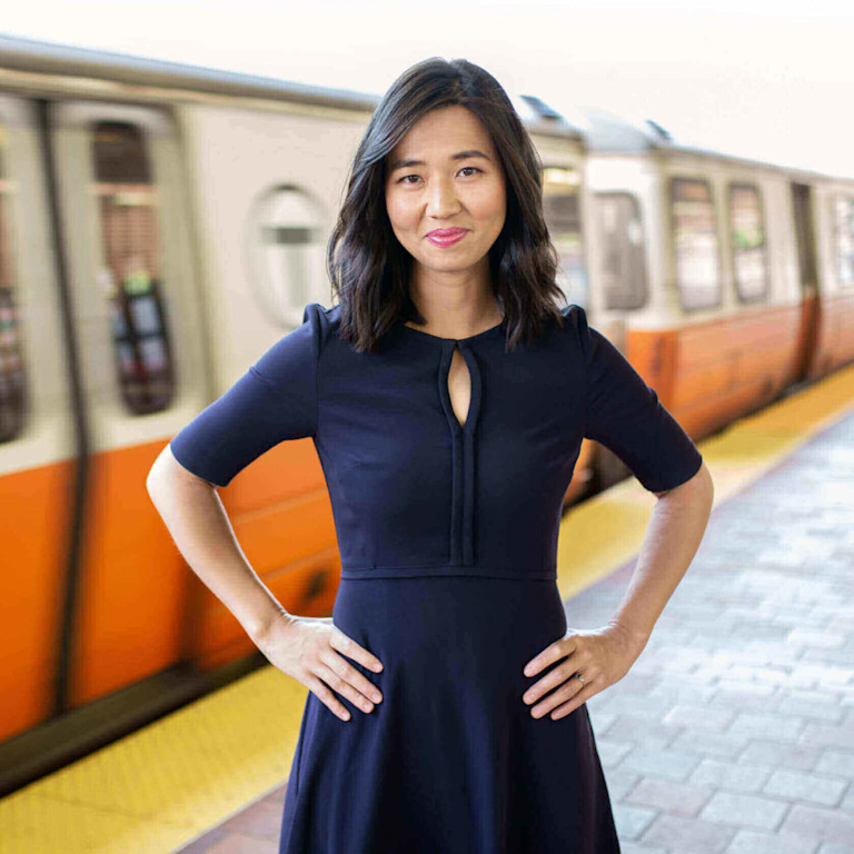 主页 | Official Campaign Website | Michelle Wu for Boston