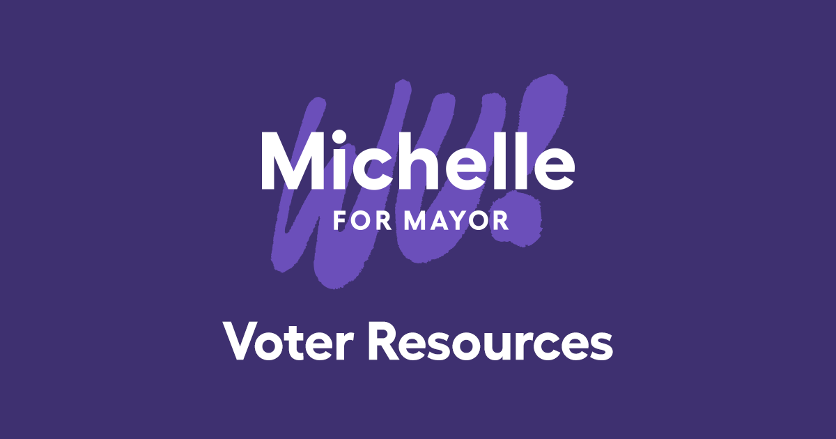 How to Vote for Michelle | Michelle Wu for Boston