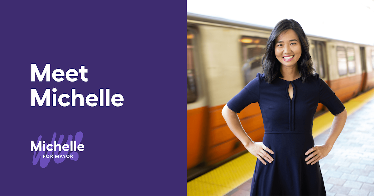 Meet Michelle | Michelle Wu for Boston