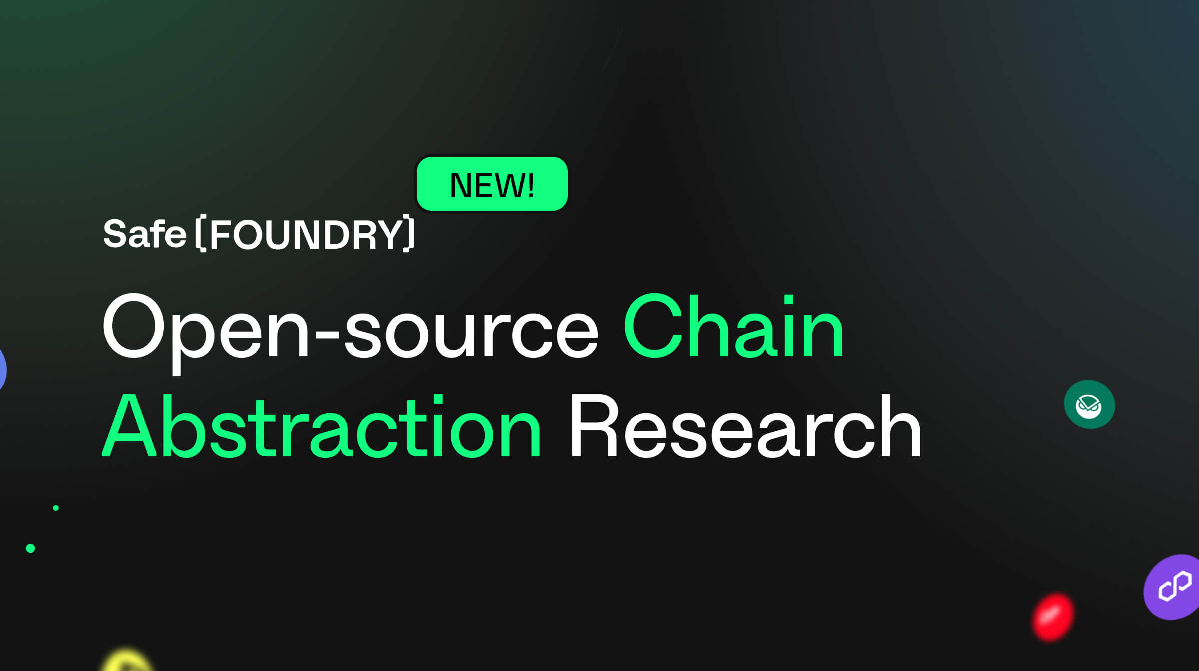 Safe{Foundry} - The Newest Smart Account experiments