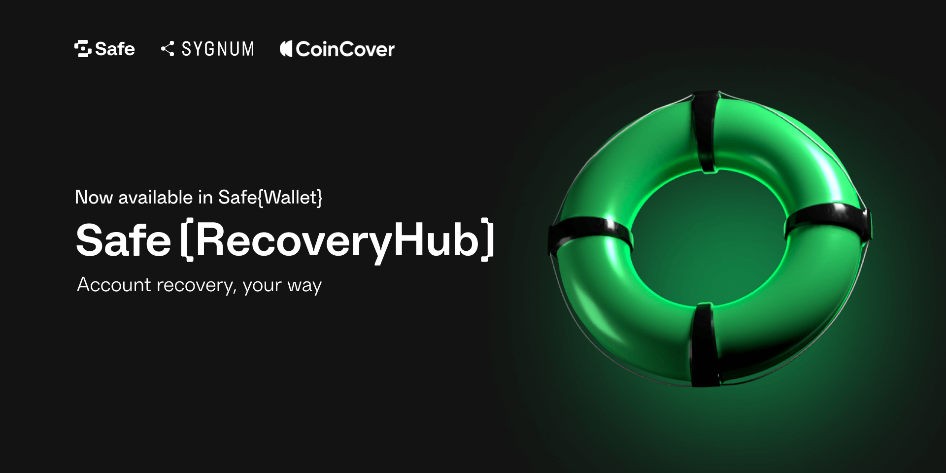 Safe launches Safe{RecoveryHub}, joining forces with Sygnum Bank and ...