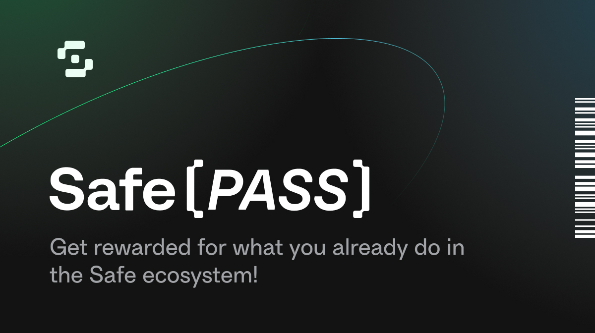 Safe Pass Earn Points Using Your Safe Account On Ethereum Safe