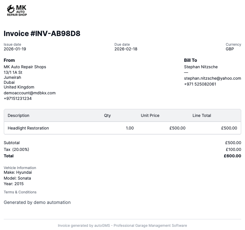 Invoices: Turning Completed Work Into Clear Trackable Payments ...
