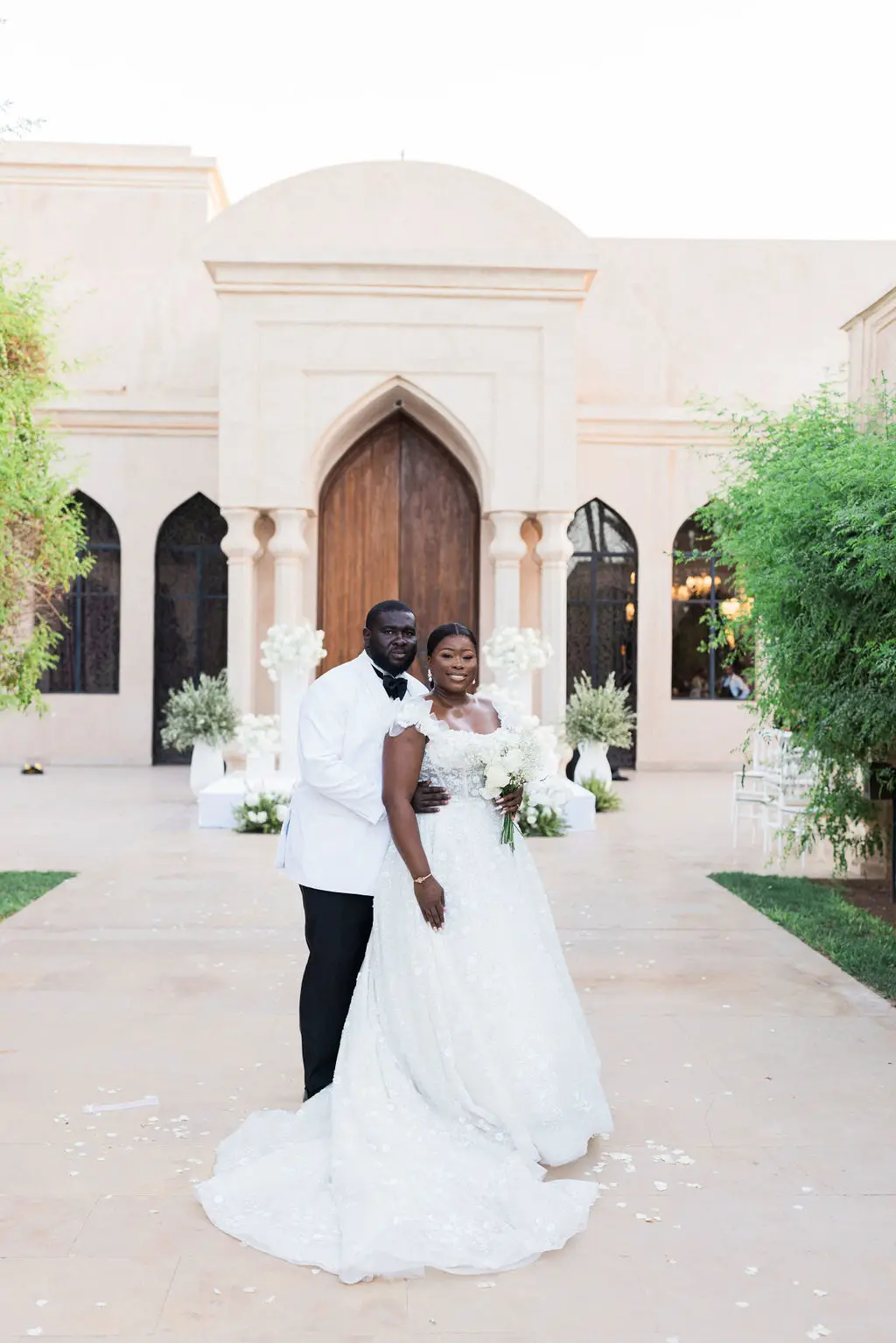 Luxury & Romantic Destination Wedding at Palais Namaskar