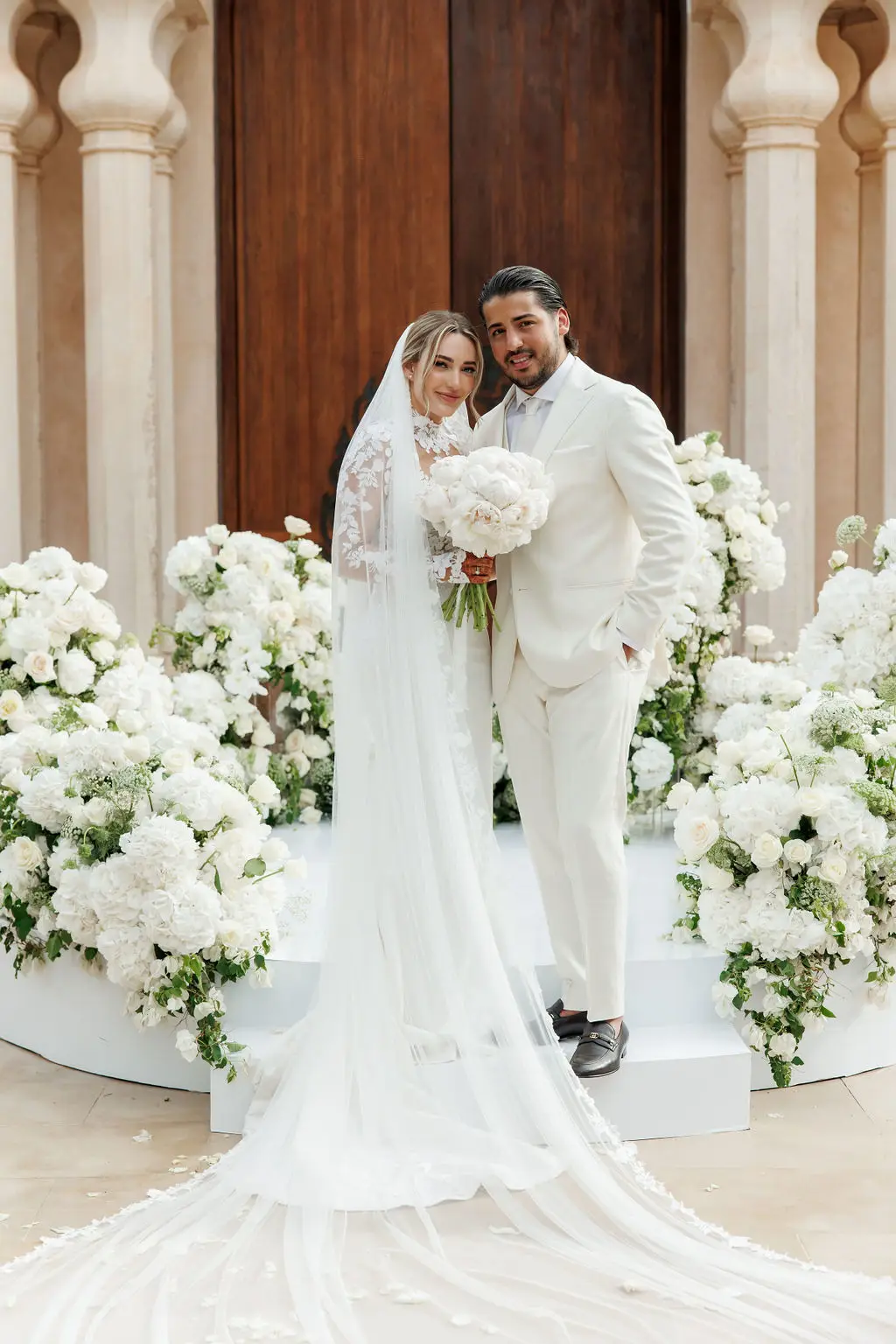 A Timeless Multicultural Wedding at Palais Namaskar, Marrakech