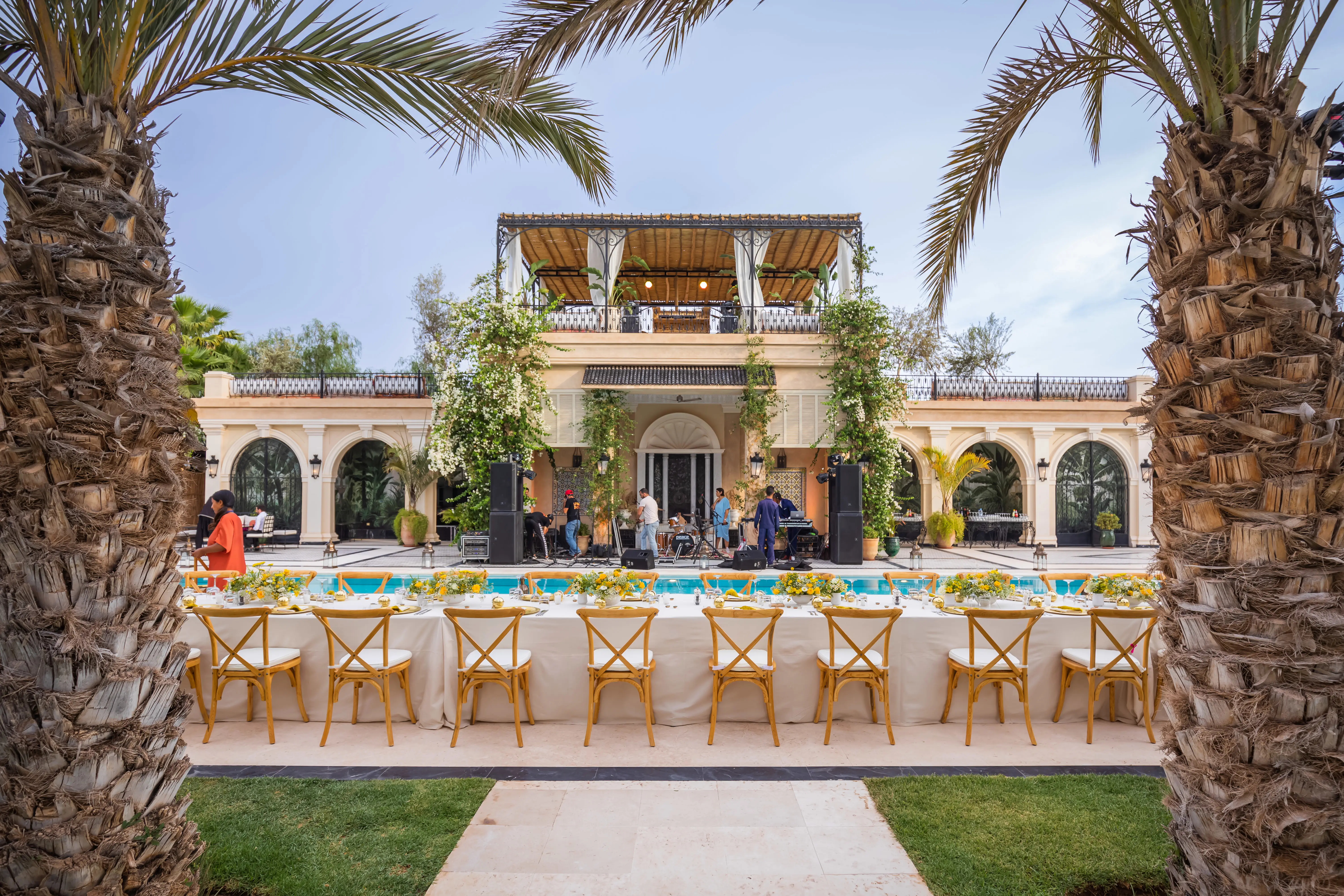 Ideas for a Unique Destination Birthday Party in Marrakech