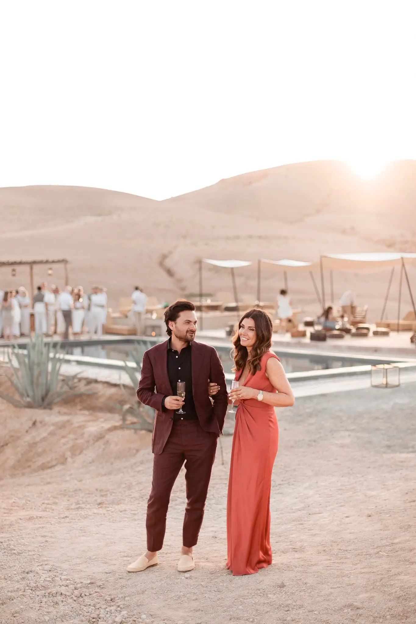 A bohemian Fairy Tale chic wedding in Marrakech