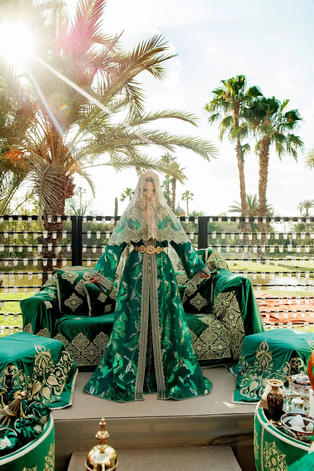 Discover the Magic of Moroccan Wedding Dresses for Your Marrakech ...