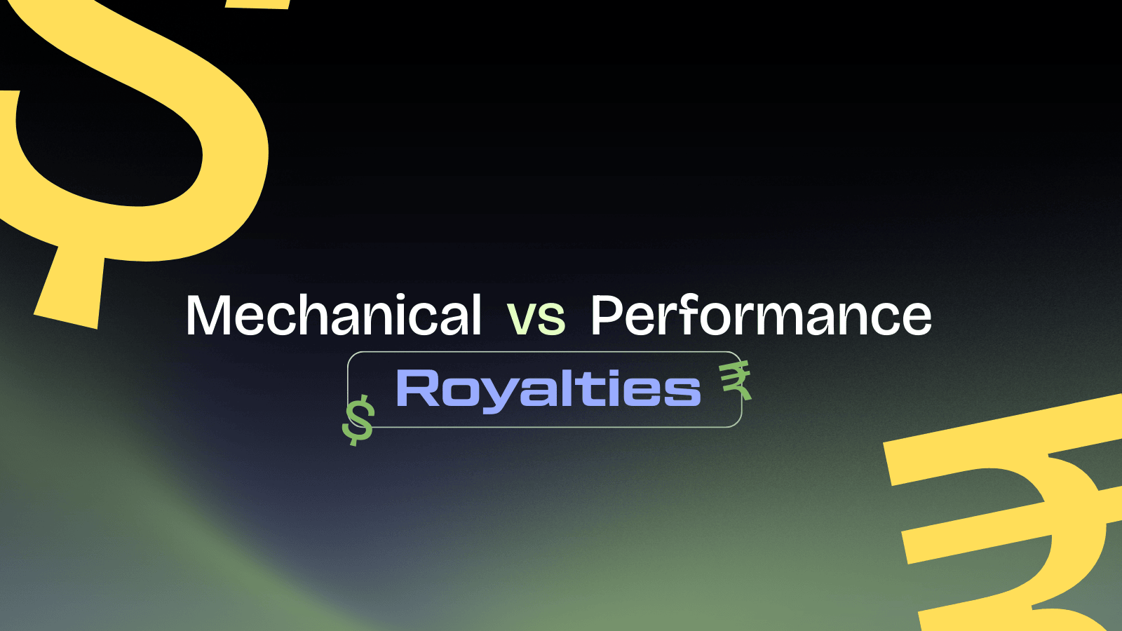 Mechanical vs Performance Royalties Explained for Independent Artists ...