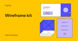 Free Wireframe Kits Figma