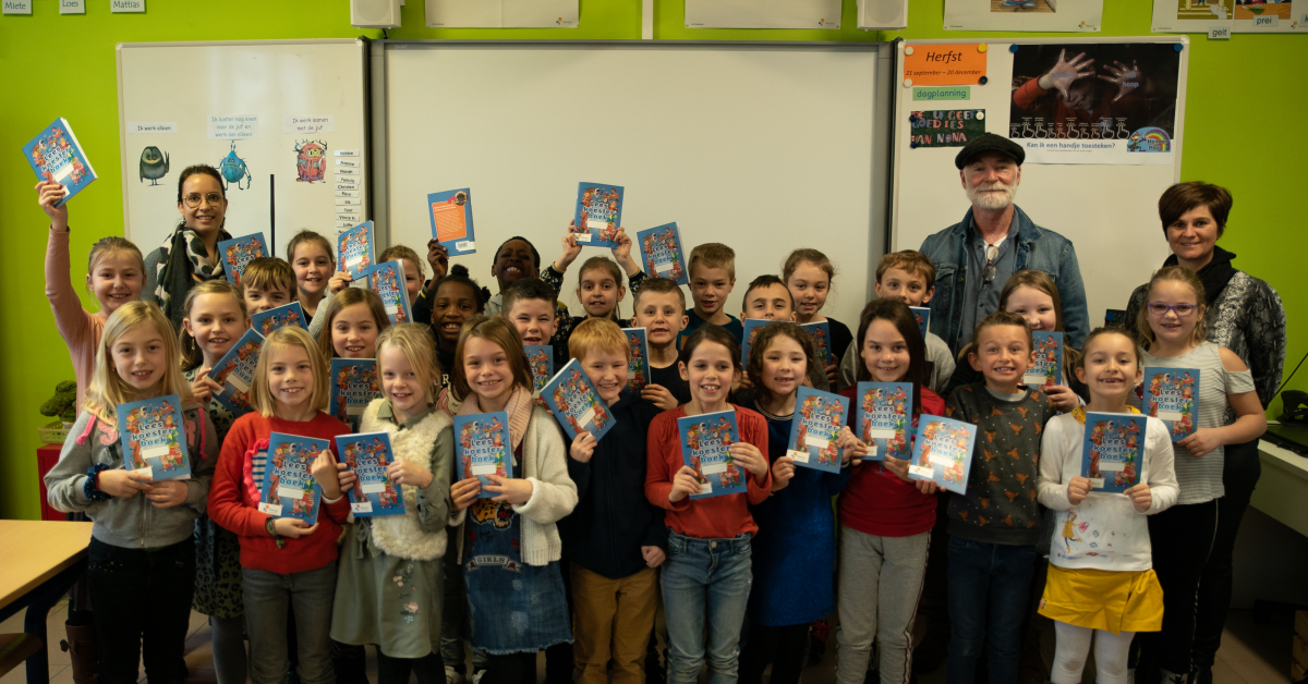 Juf Els wint Leeskoesterboekjes voor haar klas! | Plantyn