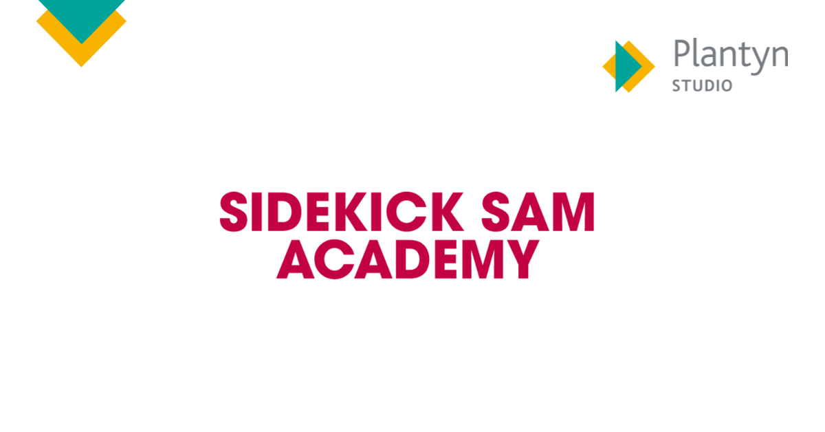 Gratis lesplatform Sidekick Sam Academy | Plantyn Studio