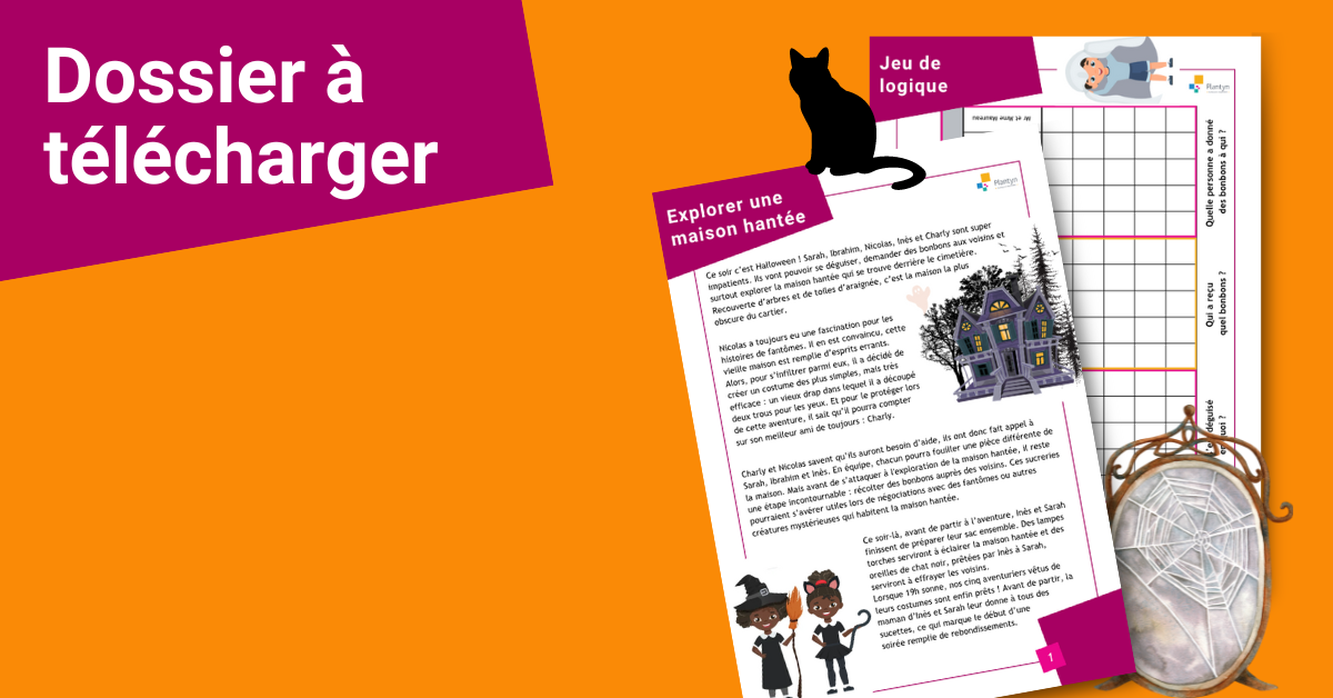 Explorer une maison hantée | Plantyn