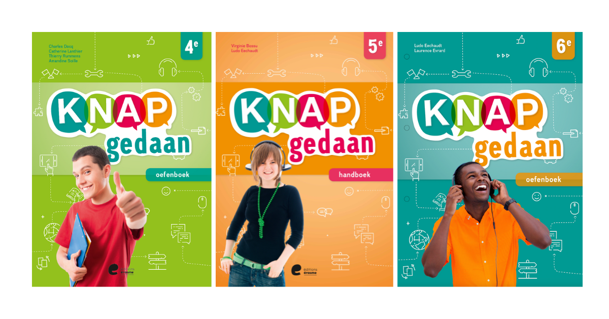Knap Gedaan des Editions Plantyn