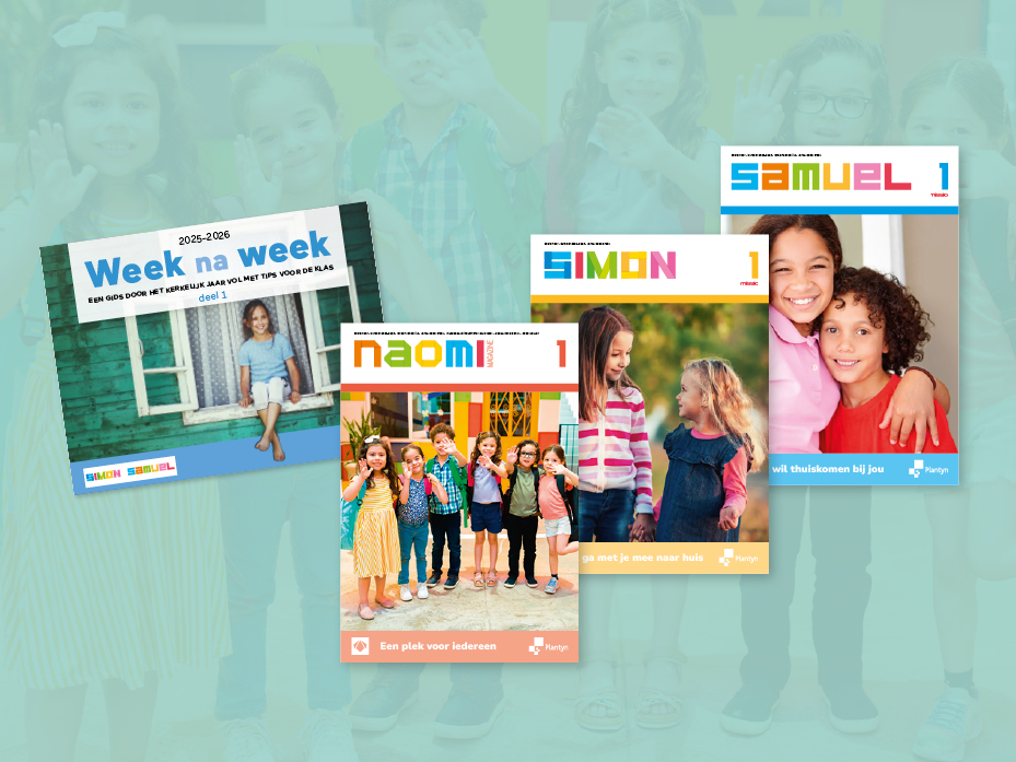 Geloofspakketten Naomi, Simon en Samuel