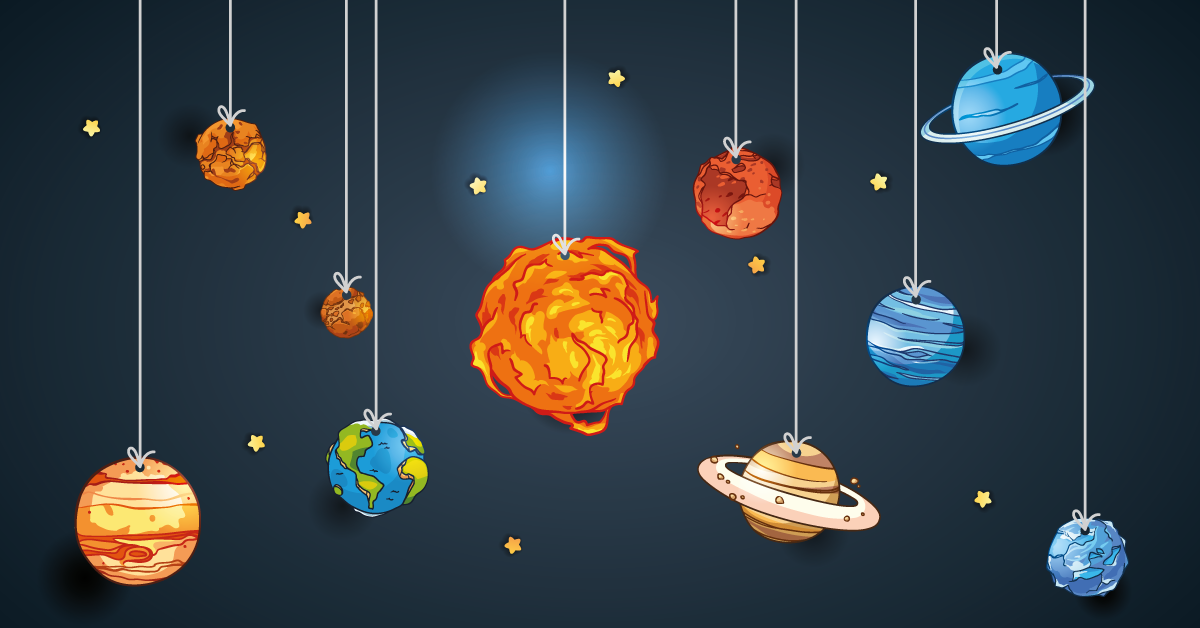 Le Système solaire + fiche d'activités à télécharger | Plantyn