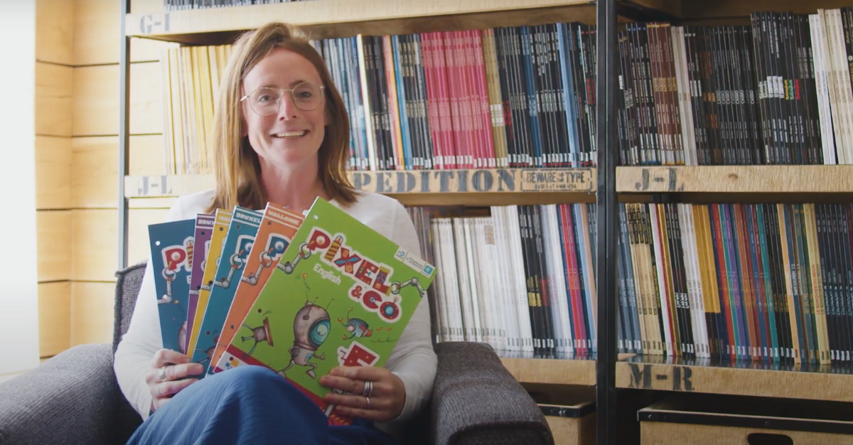 Les secrets d’écriture de la méthode Pixel&Co | Plantyn