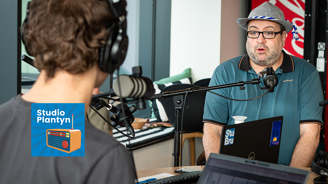Studio Plantyn: radio door en voor collega's | Plantyn