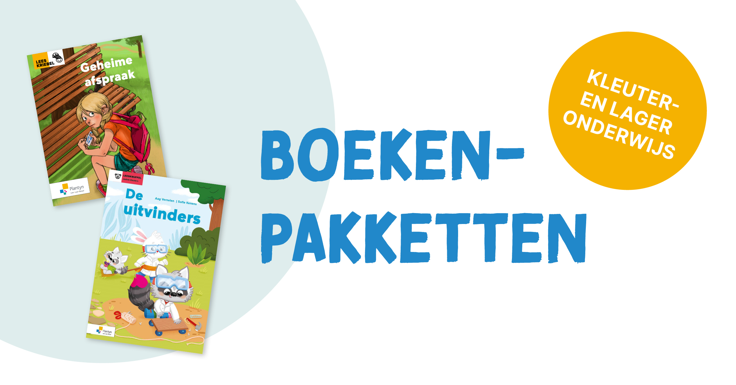 Boekenpakketten - Meer leesplezier start hier | Plantyn