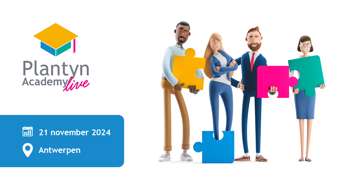 Plantyn Academy Live 2024 - Onderwijs als teamsport