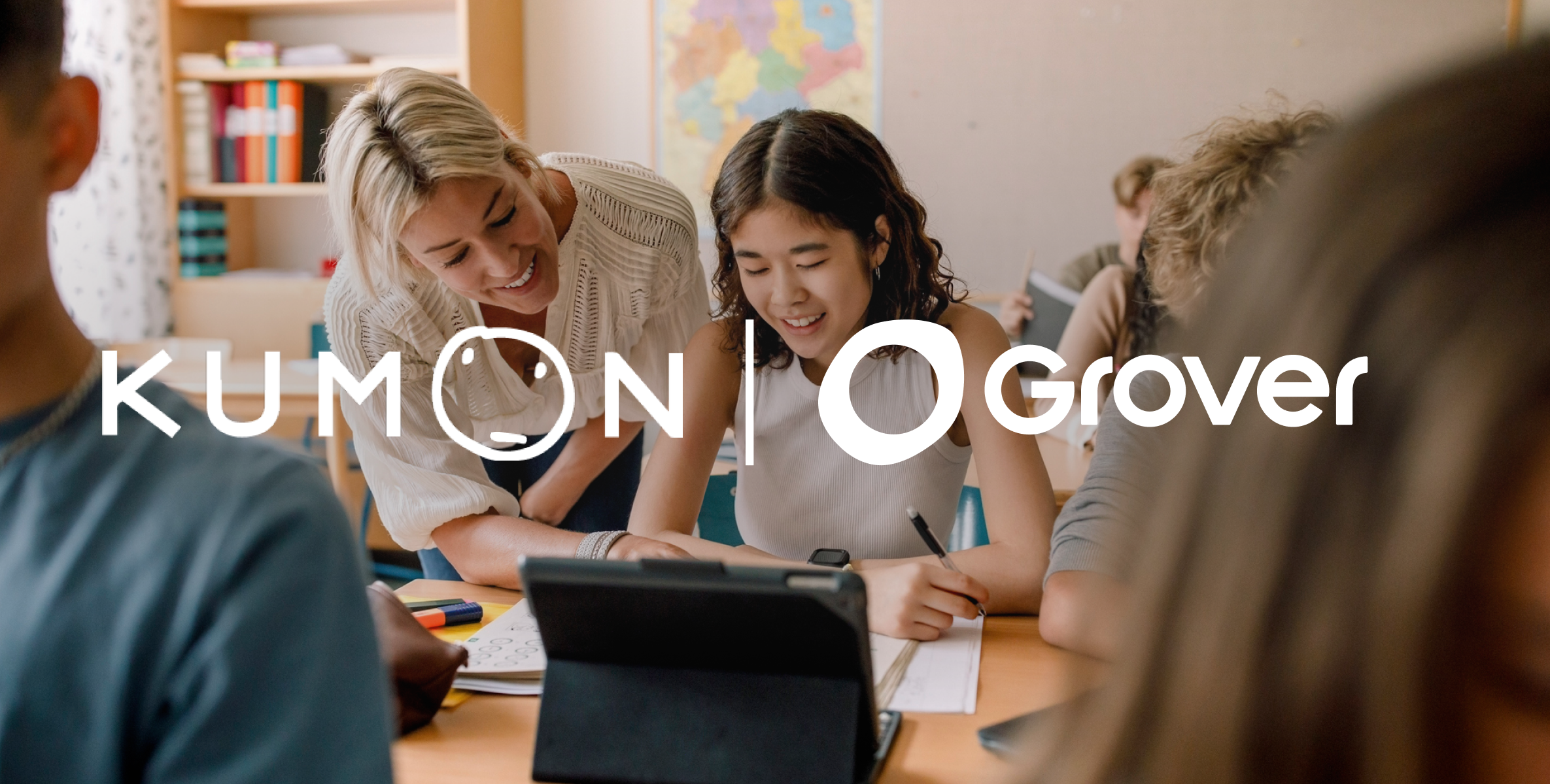 Grover | Miete ein Tablet fürs digitale Lernen mit KUMON