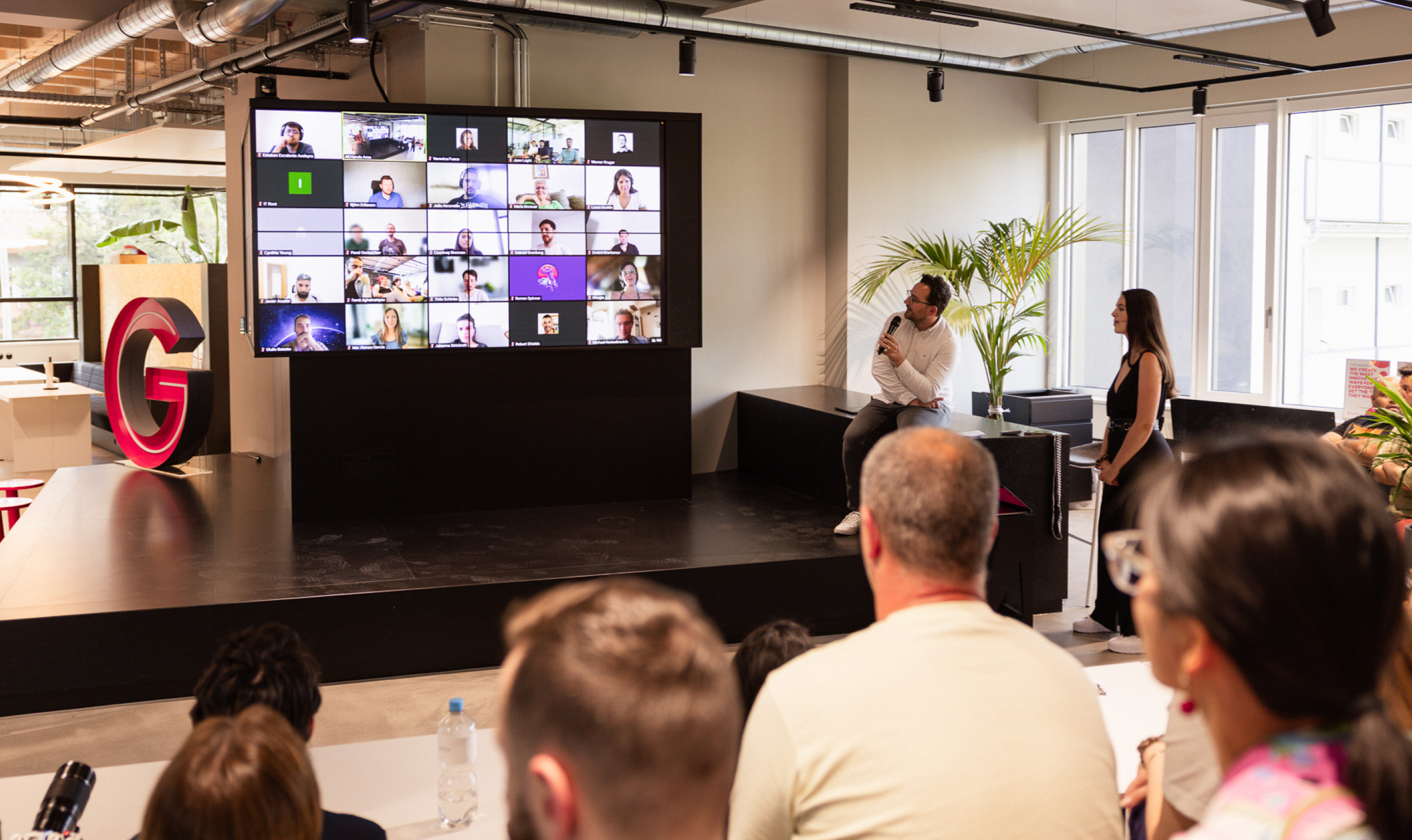 One team, two ways of working