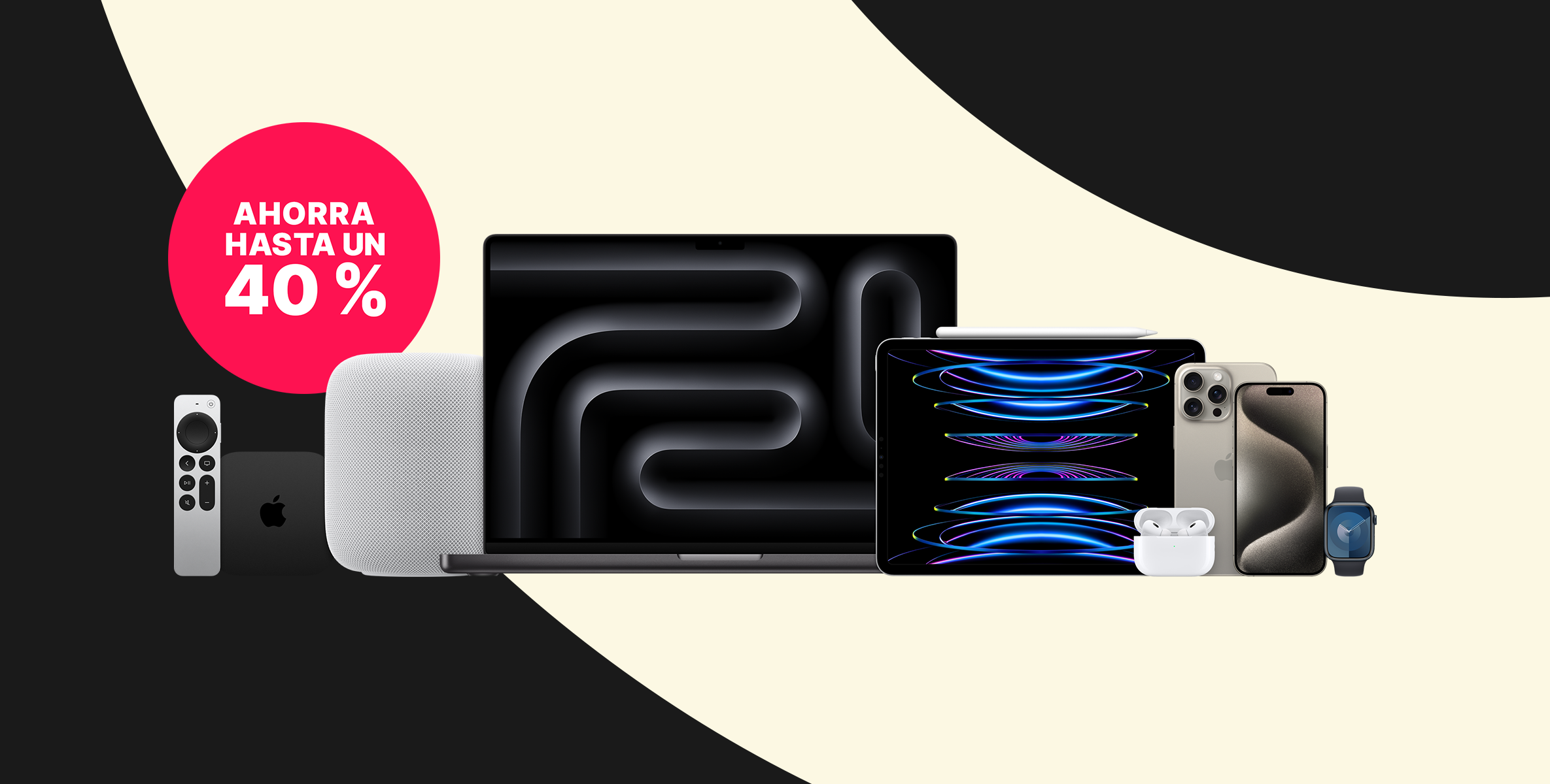 25 % de descuento en Apple: solo por tiempo limitado