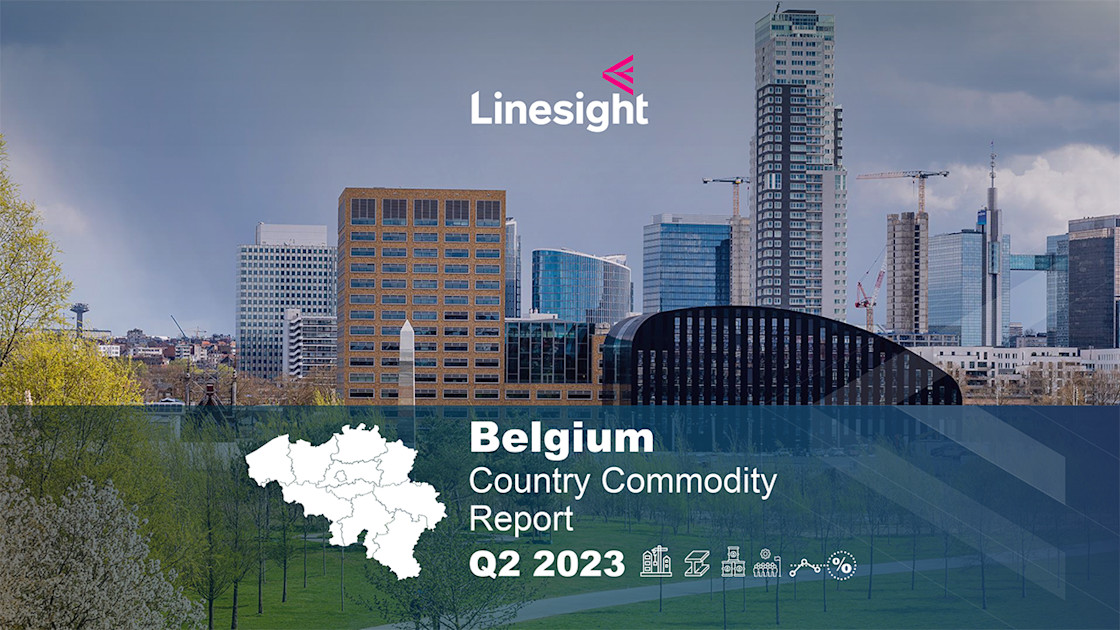 Linesight Belgium Commodity Report - Q2 2023