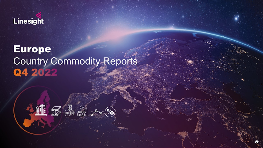 Linesight European Commodity Report - Q4 2022