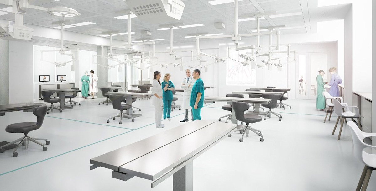 No. 26, the new RCSI academic building achieves Practical Completion