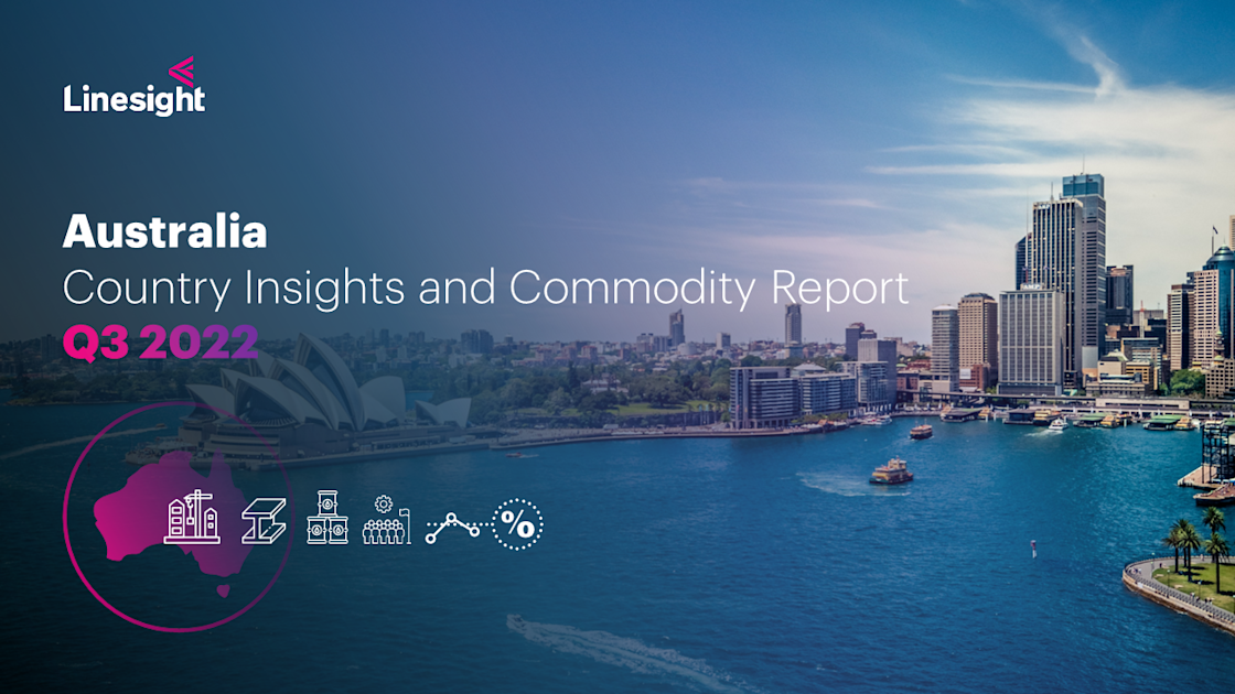 Linesight Australia Commodity Report - Q3 2022