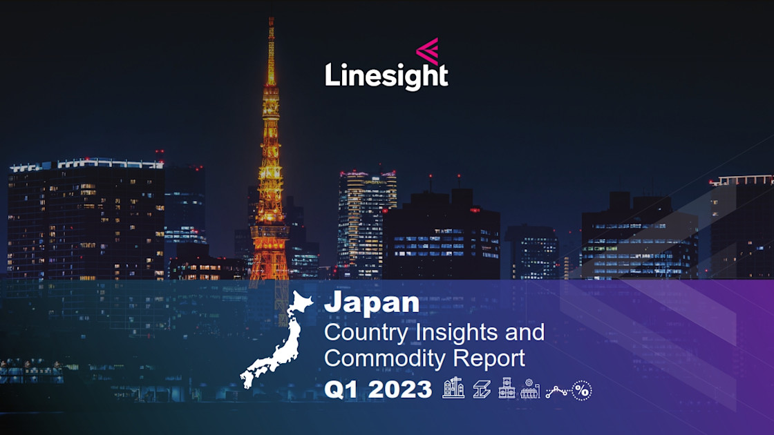 Linesight Japan Commodity Report - Q1 2023