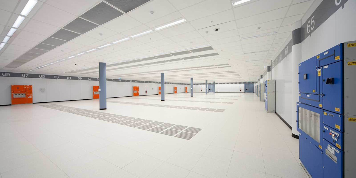 Scandinavia dominates data centre location list
