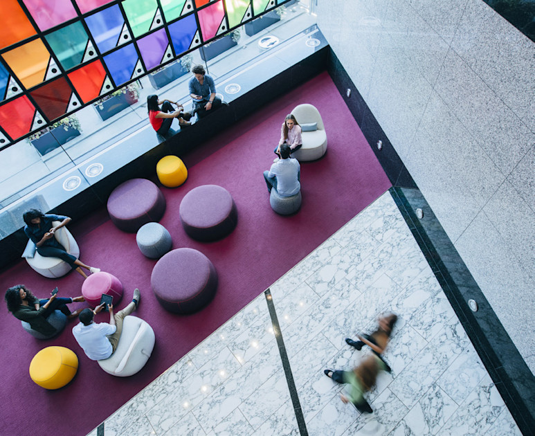 High-end Mixed Use Building Fit-Out, Paris